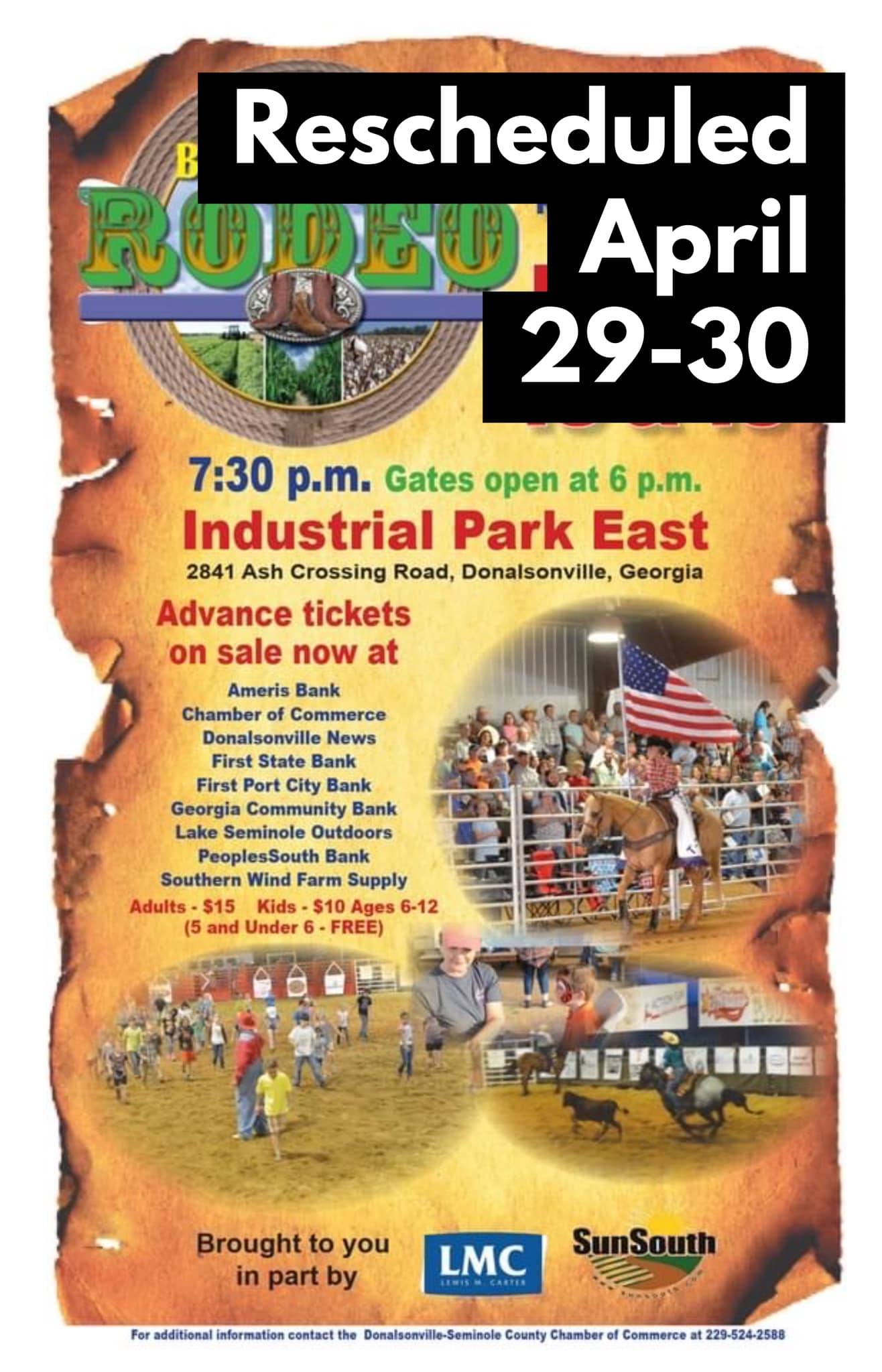 Donalsonville-Seminole County Chamber of Commerce Boots & Roots Rodeo ... Donalsonville-Seminole County Chamber of Commerce Boots & Roots Rodeo ...