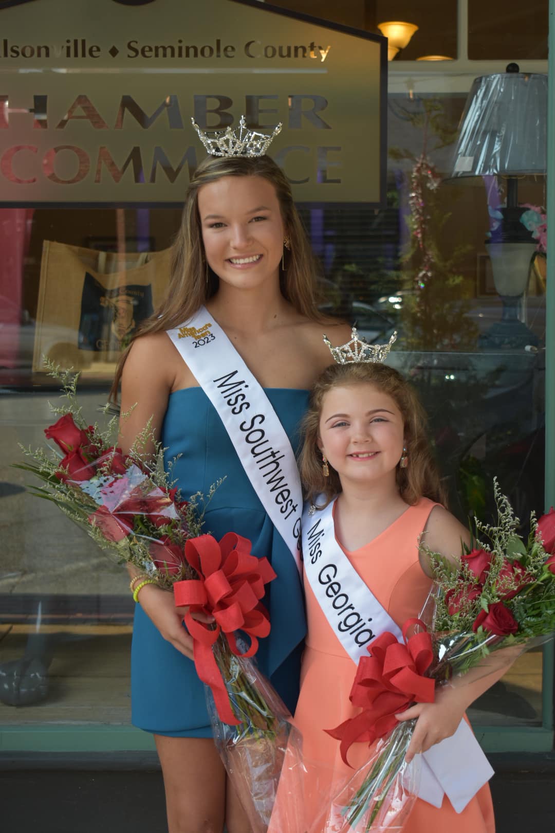 Chamber hosts sendoff to Miss GA Teen, for Miss Southwest GA Teen ...