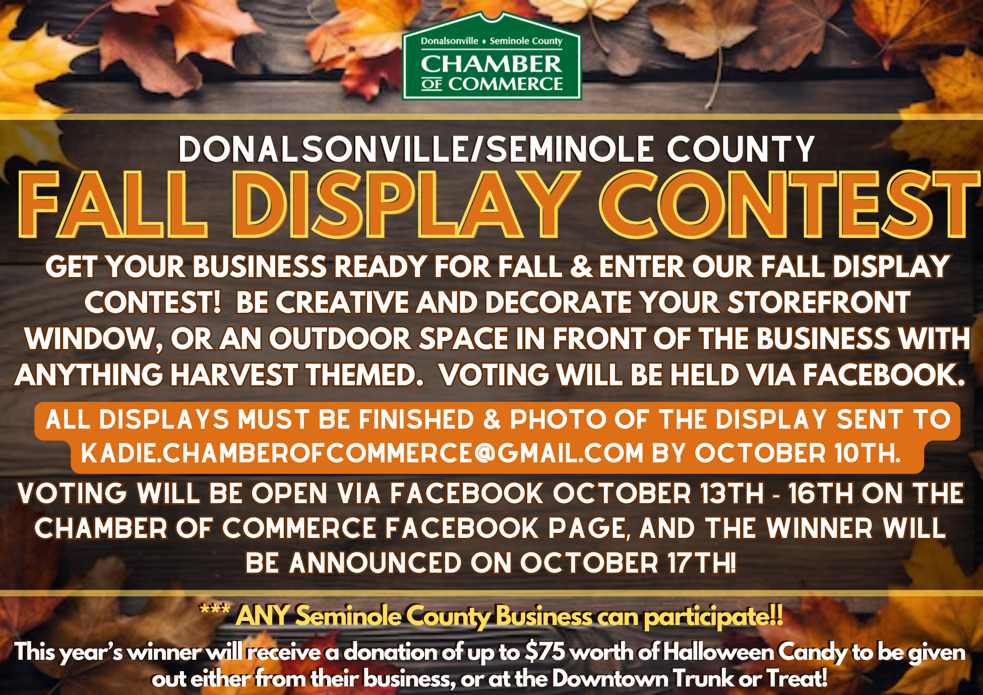 2025 Fall Display Contest Information – Donalsonville-Seminole County ...